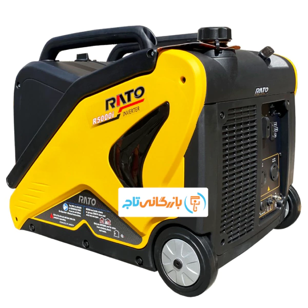 راتو R5000i | بنزینی ۳ کیلووات تک فاز هندلی