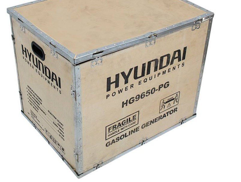 موتور برق ۶.۵ کیلووات هیوندای مدل HG9650-PG بنزینی | بهمراه نقد و بررسی انواع موتوربرق