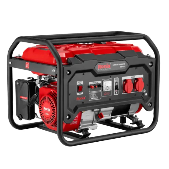 رونیکس RH-4781 | بنزینی ۴ کیلووات هندلی