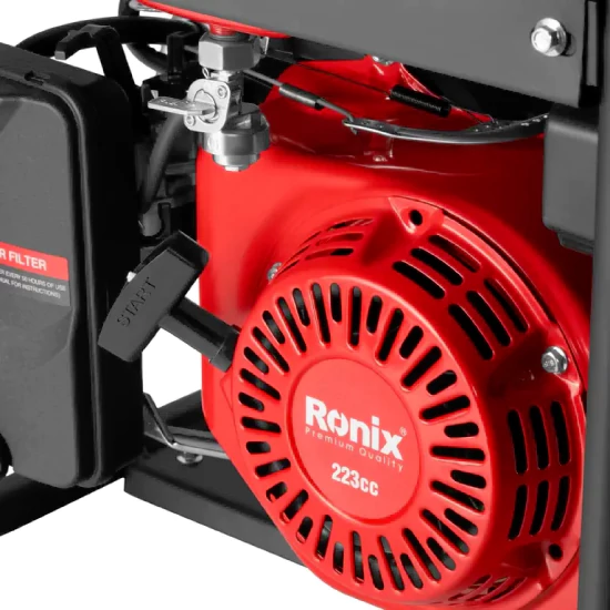 رونیکس RH-4781 | بنزینی ۴ کیلووات هندلی