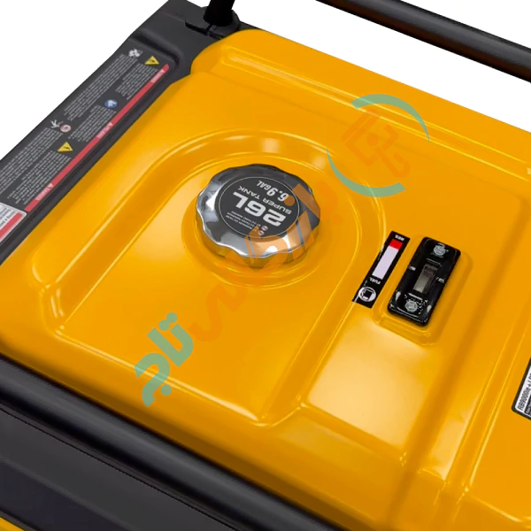 راکسیو RB9000ie+LPG | سایلنت ۸.۵ کیلووات