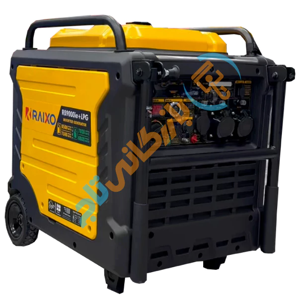 راکسیو RB9000ie+LPG | سایلنت ۸.۵ کیلووات