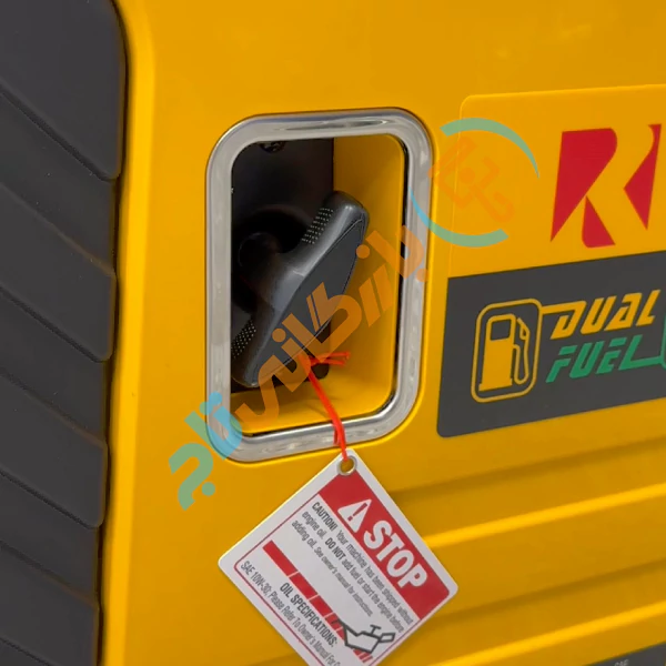 راکسیو RB9000ie+LPG | سایلنت ۸.۵ کیلووات