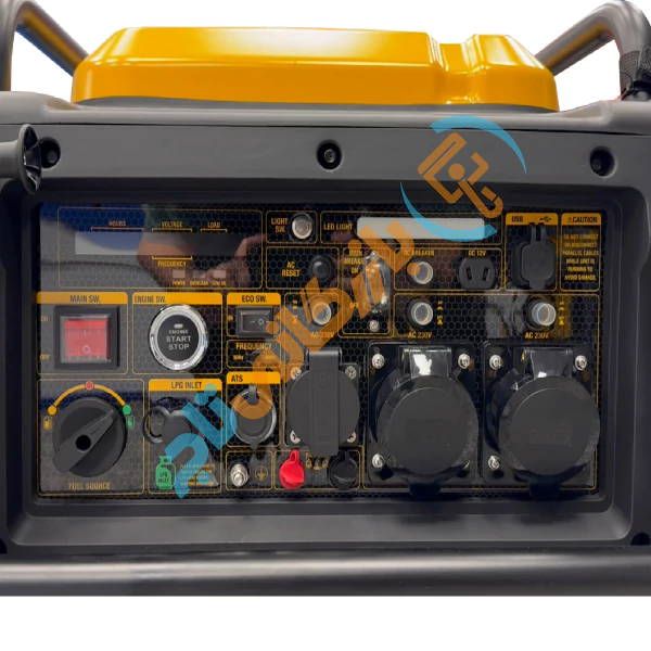 راکسیو RB9000ie+LPG | سایلنت ۸.۵ کیلووات