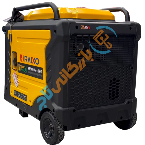 راکسیو RB9000ie+LPG | سایلنت ۸.۵ کیلووات