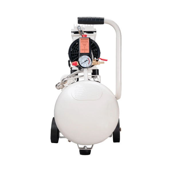 کمپرسور باد سایلنت ویوارکس ۲۴ لیتری مدل VR2425-ACS چرخ‌دار - بازرگانی تاج