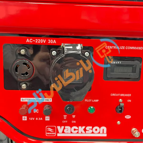 واکسون VK18500E2 | استارتی ۸.۵ کیلووات بنزینی
