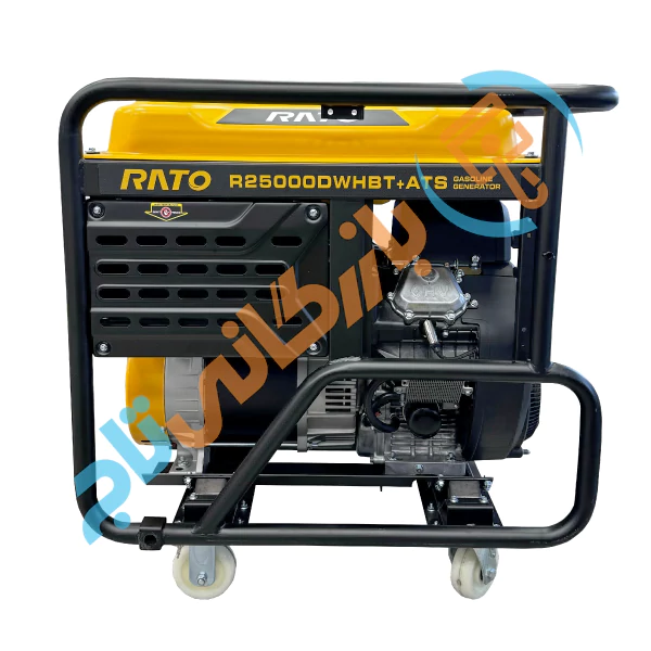 راتو R25000DWHBT+ATS | توان ۱۹ کیلووات